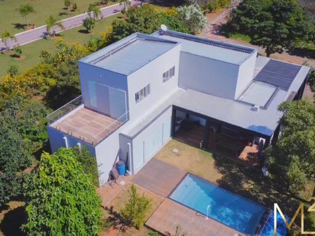 Casa em Condomínio no Lago Oeste Sobradinho com 4 Suítes 61 99463 5151