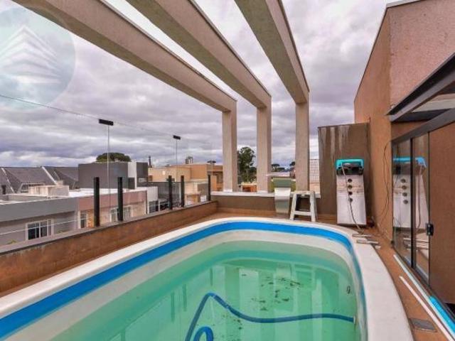 Casa em Condomínio no Novo Mundo 4 Quartos 2 Suíte 3 Vagas 236 m²