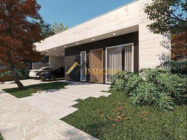 CASA EM CONDOMINIO NO SÃO BRAZ! 03 SUÍTES, PISCINA, 02 VAGAS!