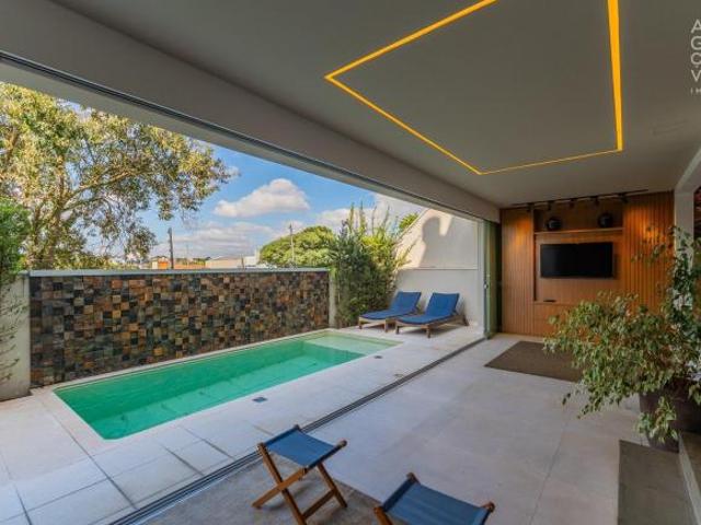 Casa em Condominio no Solarium Residence, 03 Quartos, 06 Vagas, Piscina, Santa Quitéria, Curitiba