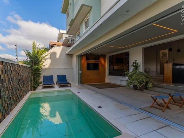 Casa em Condominio no Solarium Residence, 03 Quartos, 06 Vagas, Piscina, Santa Quitéria, Curitiba