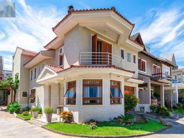 Casa em condominio no Sarandi de 3 dormitórios 2 vagas e infra