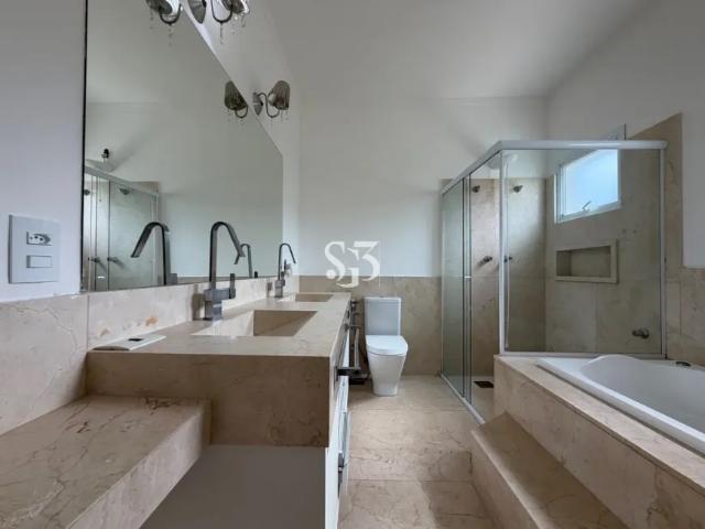 Casa em condomínio no Swiss Park, Campinas SP: 4 quartos, 4 suítes, 3 salas, 6 banheiros, 4 vagas de