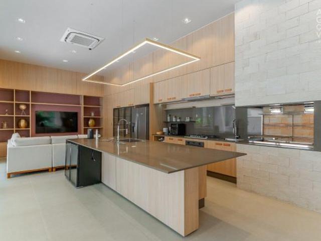 Casa em Condomínio no Paysage Evergreen, 4 Suítes, Suíte térrea, Santa Felicidade, Curitiba