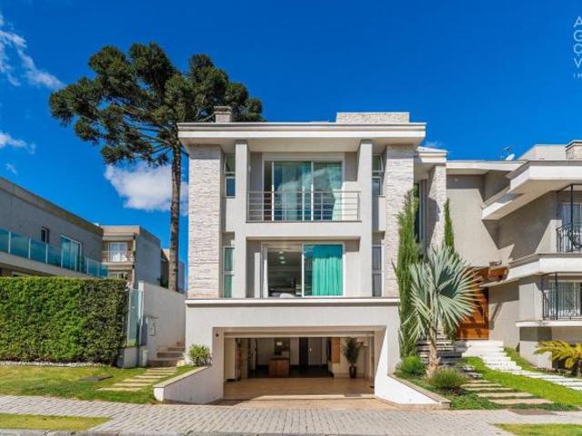 Casa em Condominio no Paysage Hamm Garten, 03 Suítes, 04 Vagas, Hauer, Curitiba