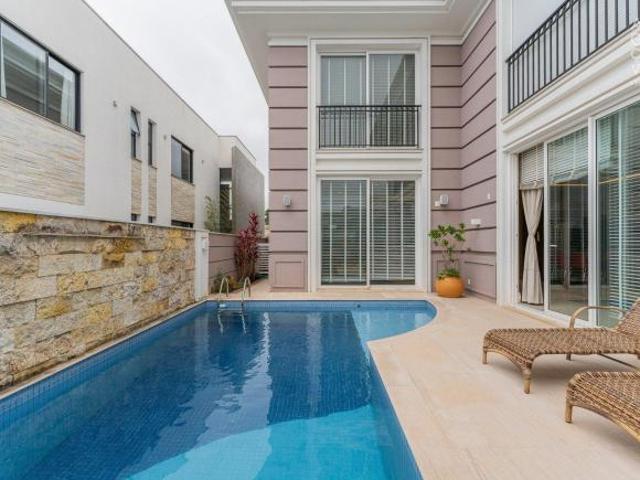 Casa em Condomínio no Paysage Provence, 04 Suítes, 08 Vagas, Piscina, Campo Comprido, Curitiba