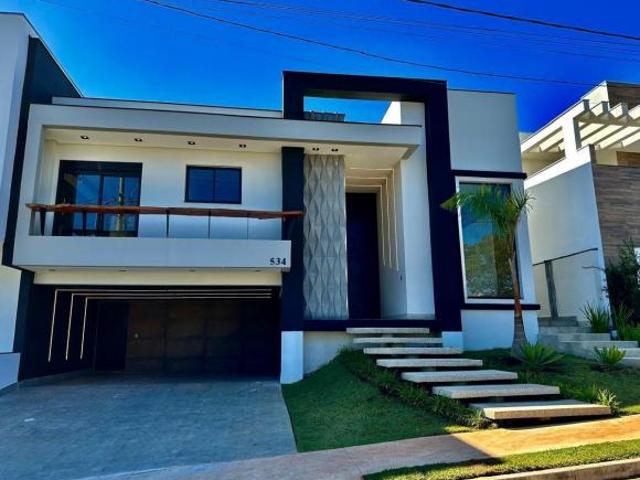 Casa em Condomínio no Parque Ibiti Reserva em Sorocaba SP: 3 suítes, 2 salas, 5 banheiros, 4 vagas