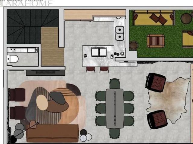 Casa em condomínio no Pilarzinho