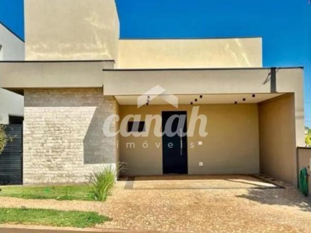 Casa em Condomínio no Recreio Anhanguera, Ribeirão Preto – 166m², 3 Suítes à.