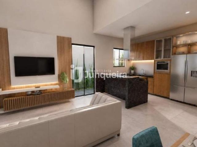 Casa em Condomínio no Residencial São Luiz no Bairro Água Branca, Piracicaba /SP
