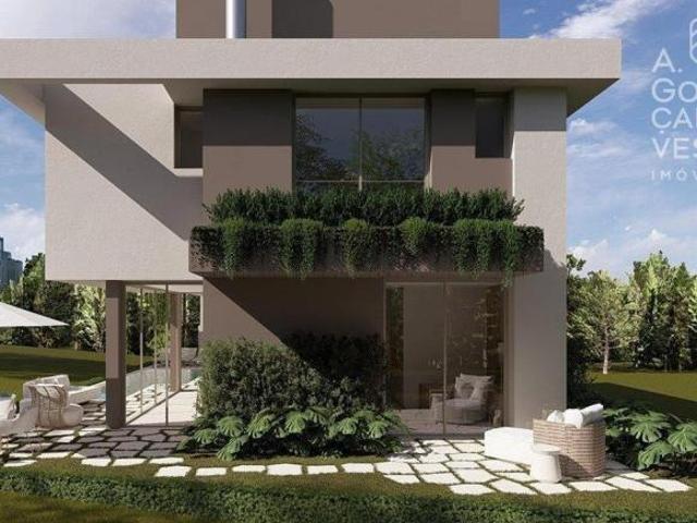 Casa em Condomínio no Rivelare, 04 Suítes, 05 Vagas, Piscina, Santa Felicidade, Curitiba