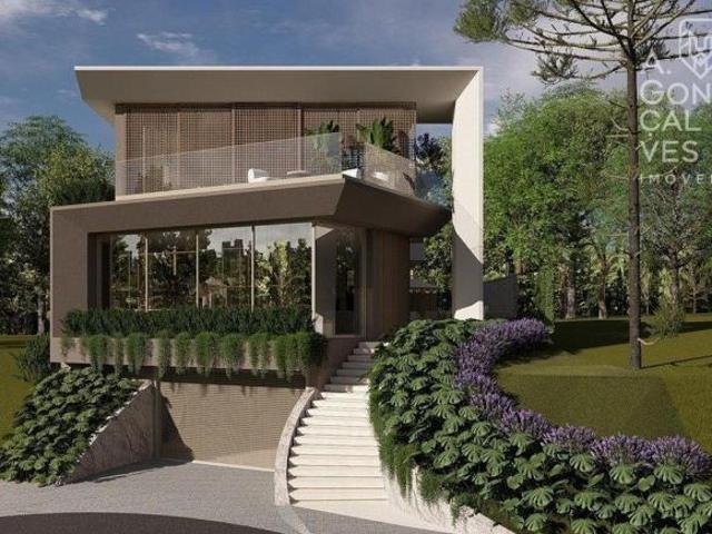 Casa em Condomínio no Rivelare, 04 Suítes, 05 Vagas, Piscina, Santa Felicidade, Curitiba