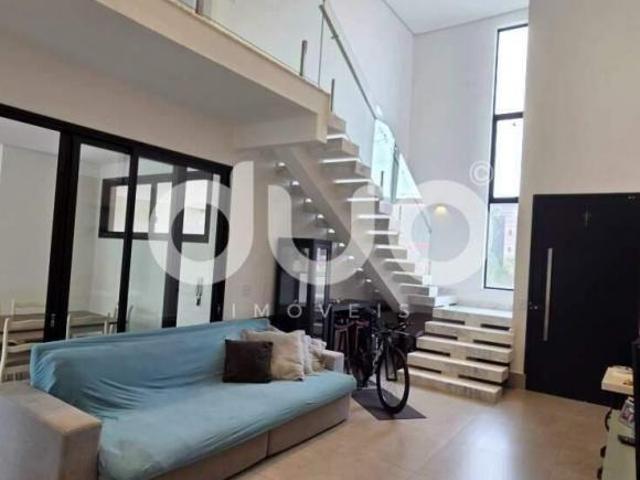 Casa em Condomínio no Taquaral Piracicaba c/ 3 Dorms, 1 Suíte, Varanda e 2 Vagas