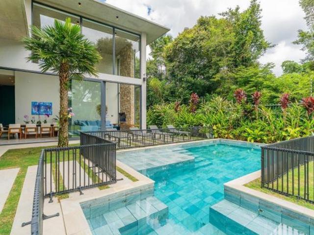 Casa em Condominio no Vivenda Tabor, 05 Suítes, 05 Vagas, Piscina Aquecida, Ecoville, Curitiba