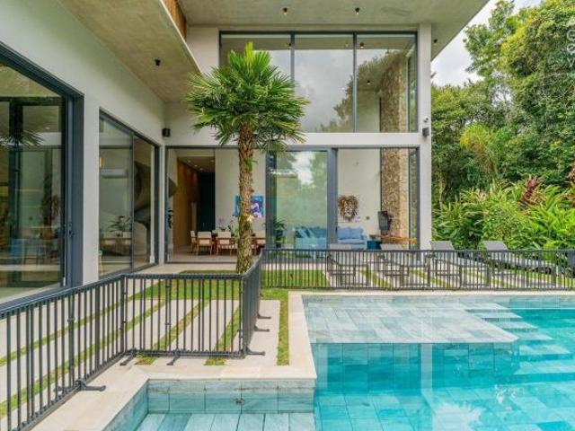 Casa em Condominio no Vivenda Tabor, 05 Suítes, 05 Vagas, Piscina Aquecida, Ecoville, Curitiba
