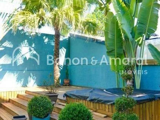 Casa em condomínio no Villa Siciliana, de 4 quartos à venda, Vila Brandina Campinas/SP