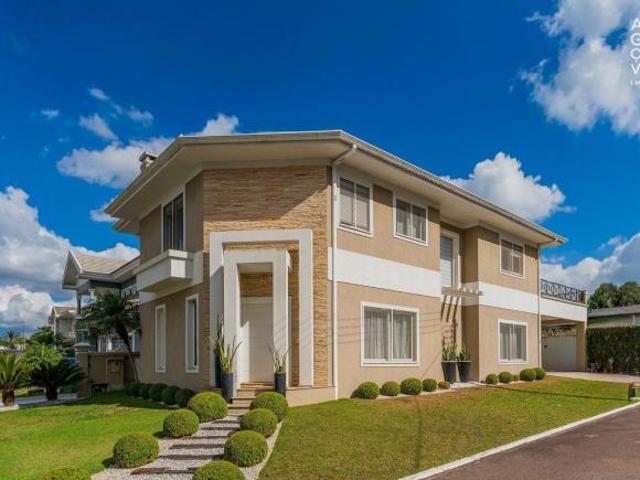 Casa em Condomínio no Villaggio Castel Del Monte II, 04 Quartos, 04 Vagas, Piscina, Umbará, Curitib