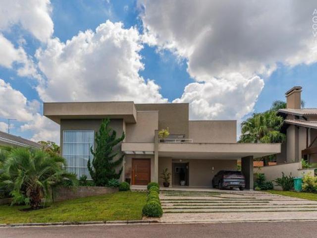 Casa em Condomínio no Ville Sanctuaire, 05 Suítes, 04 Vagas, Campo Comprido, Curitiba
