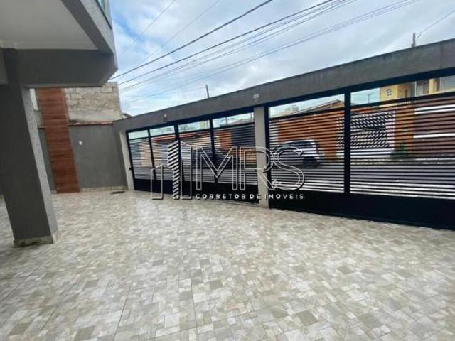 Casa em Condomínio na Caiçara Praia Grande 2 Quartos, Suíte e Churrasqueira