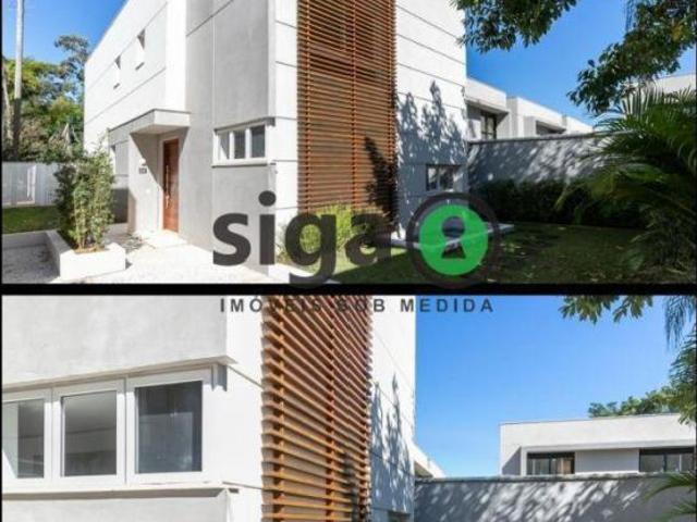 Casa em Condomínio na Chácara Santo Antônio Zona Sul com 4 suites, no contra piso