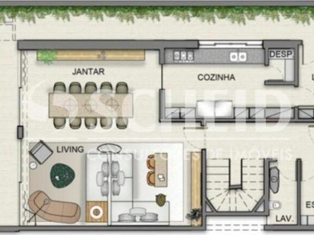 Casa em condomínio na Cidade Jardim
