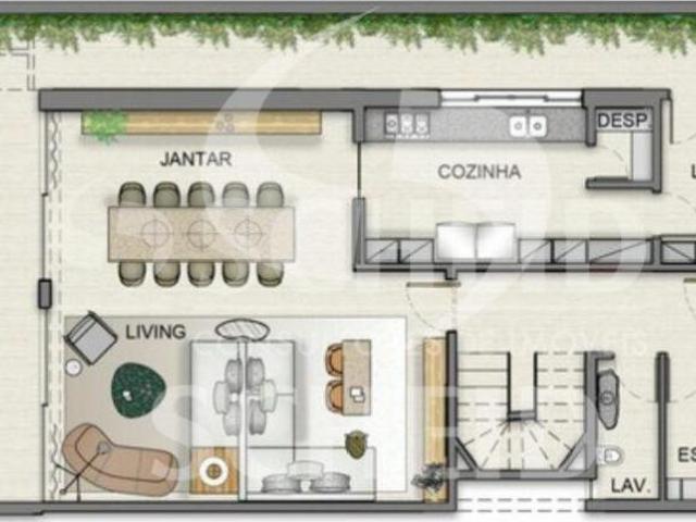 Casa em condomínio na Cidade Jardim