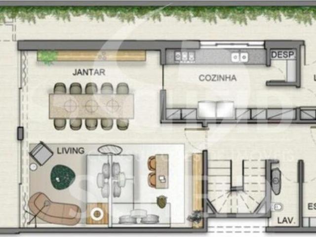 Casa em condomínio na Cidade Jardim