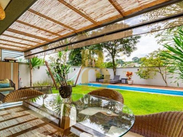 Casa em condomínio na Alto da Boa Vista | 424m² | 4 suítes | 4 vagas