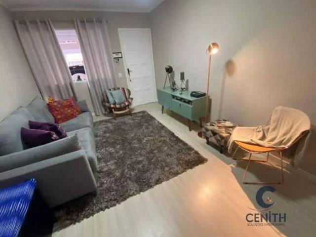 Casa em Condomínio na Granja Viana! 2 dormitórios, quintal, churrasqueira!