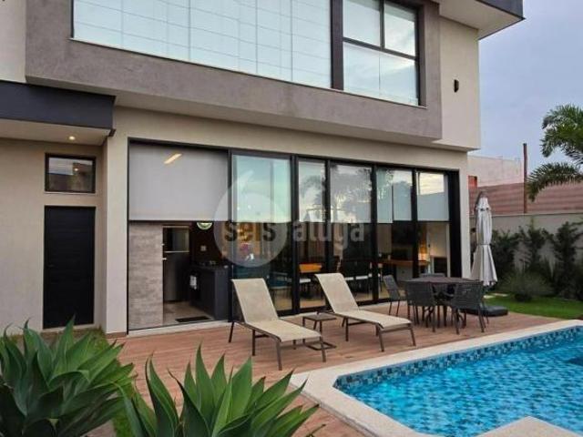 Casa em Condomínio na Fazenda Santa Lúcia, Americana, 341m²