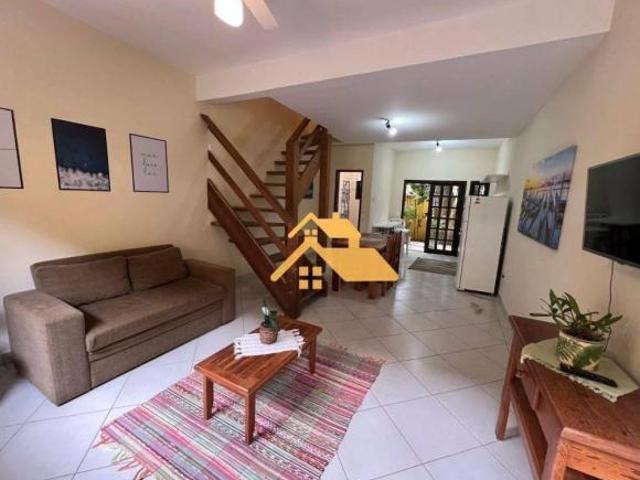 Casa em Condomínio na Praia de Camburi com 2 Suítes – Escritura Definitiva e Lazer Completo