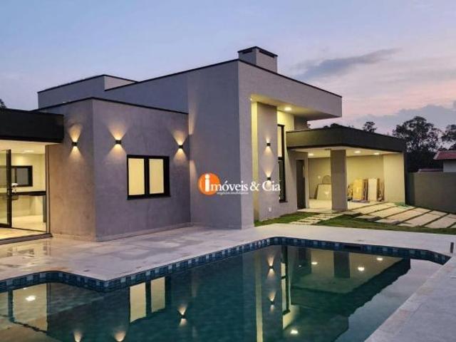 CASA EM CONDOMÍNIO NA REPRESA ATIBAIA/SP, 228 m² por R$ 1.850.000 Vila Imperial Dom Pedro Atib