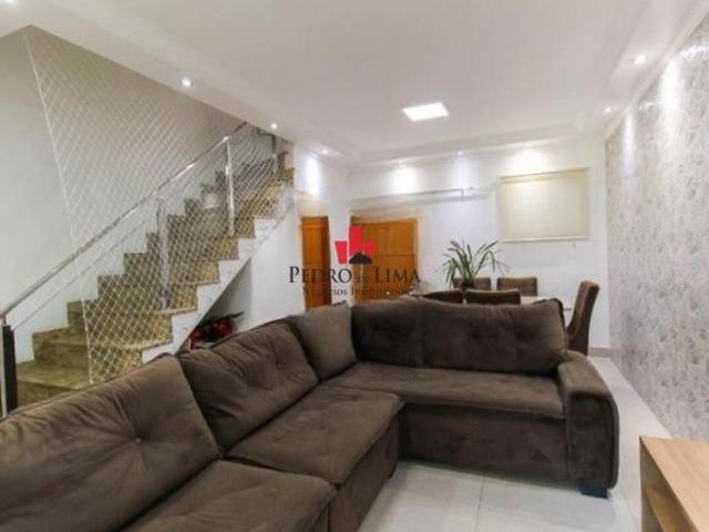 Casa em condomínio na Vila Invernada com 3 quartos 1 suíte, espaço gourmet e 2 vagas