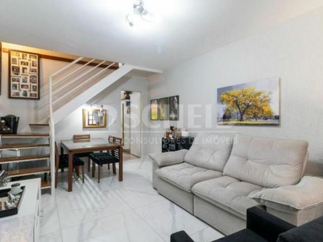Casa em condominio na Vila Mascote com 2 dormitorios