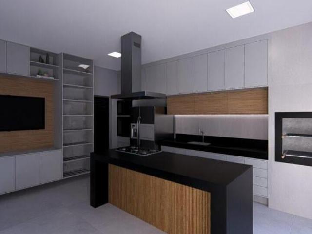 Casa em Condomínio na Vila Monte Alegre Paulínia SP 3 Quartos, 3 Suítes, 2 Vagas 139,95m²