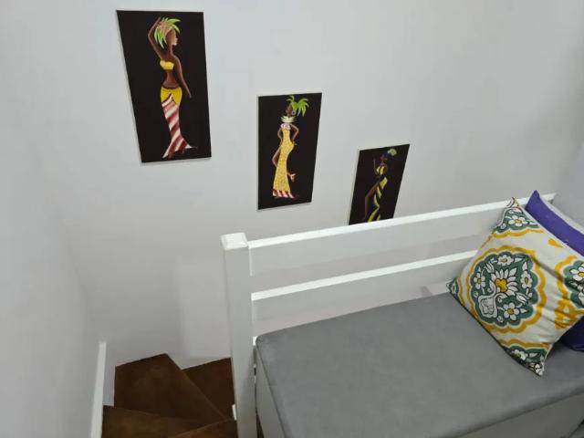 Casa em condomínio na vila nova 02 quartos e 01 vaga de garagem