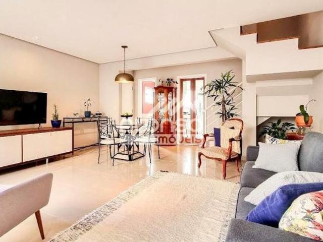 Casa em Condomínio na Vila São Francisco: Conforto, Lazer e Vista Privilegiada!