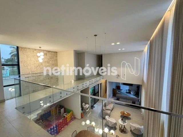 CASA EM CONDOMÍNIO | SMPW | Park Way | 4 suites | 4 quartos
