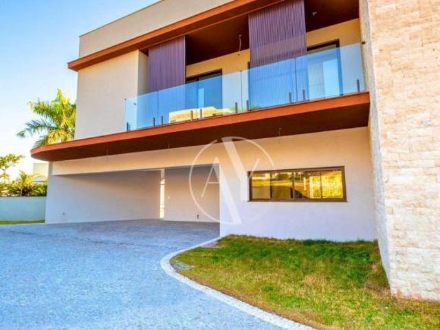 Casa em Condomínio Sobrado 4 Suítes c/ Closet e Piscina à Venda no Jatibela, Campinas/SP