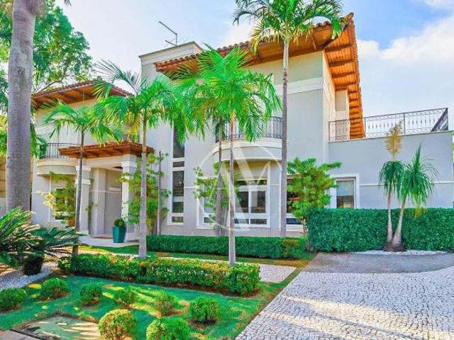 Casa em Condomínio Sobrado 4 Suítes c/ Piscina e Área Gourmet à Venda no Gramado, Campinas/SP