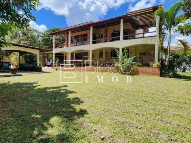 casa em condomínio, Sobrado espaçoso vista livre e lote grande