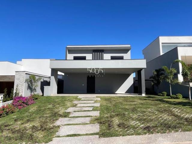 Casa em condomínio sobrado no Cond. Villas do Golf em Itu, 4 suítes, 337 m² de área construída