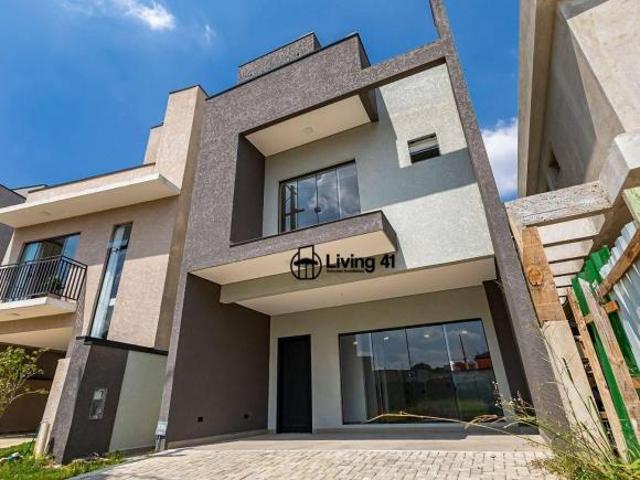 Casa em Condomínio Santa Cândida Curitiba | 3 Quartos | Jardim por R$ 1.090.000,00