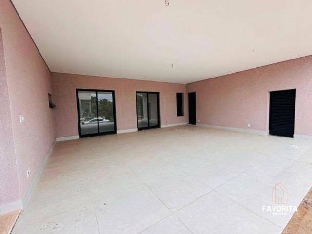 Casa em condomínio Santa Maria com 3 dormitórios à venda, 401 m² por R$ 4.000.000 Reserva Santa Ma