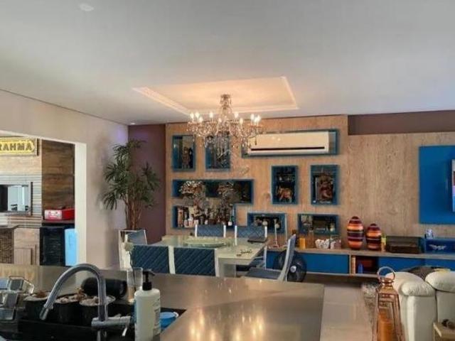 Casa em Condomínio Semi Mobiliada com 3 Suites, 258 m² venda por R$ 1.700.000 ou aluguel por R$ 8