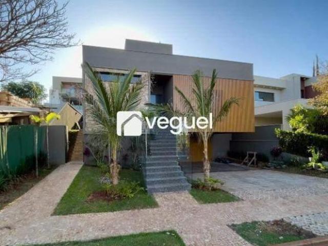 CASA EM CONDOMÍNIO SEMI SOBRADO À VENDA – ALPHAVILLE I RIBEIRÃO PRETO