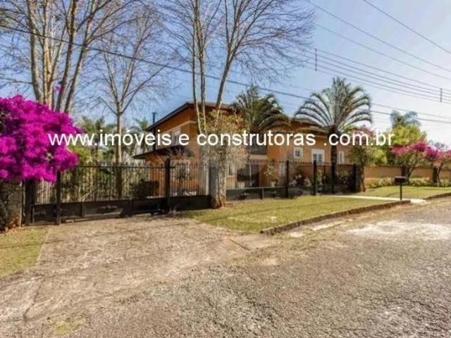 Casa em Condomínio Serra da Cantareira 5 suítes 10 vagas 1.400 m² A/C e 7.000 m² A/T