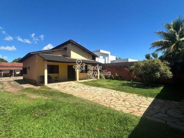Casa em Condomínio SHA 04, Duas Moradias, Lote 700 M², Localização excelente