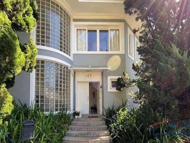 Casa em condomínio SP II 4 suítes PORTEIRA FECHADA Impecável c/ 4 suítes, gourmet, piscina e sa