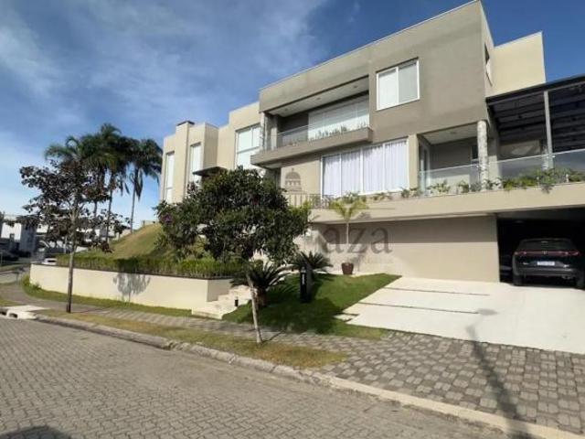 Casa em Condomínio Porteira Fechada Condomínio Reserva do Paratehy 5 Dormitórios 577,98m² Es
